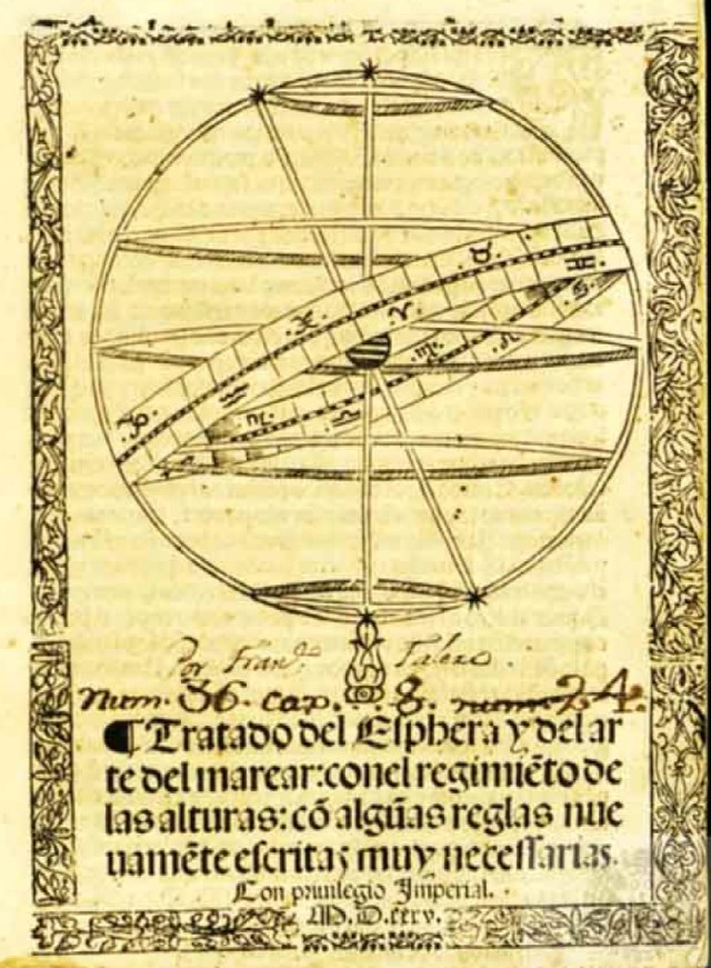 The First (Printed) Spanish Sphere – The Sphere of Sacrobosco